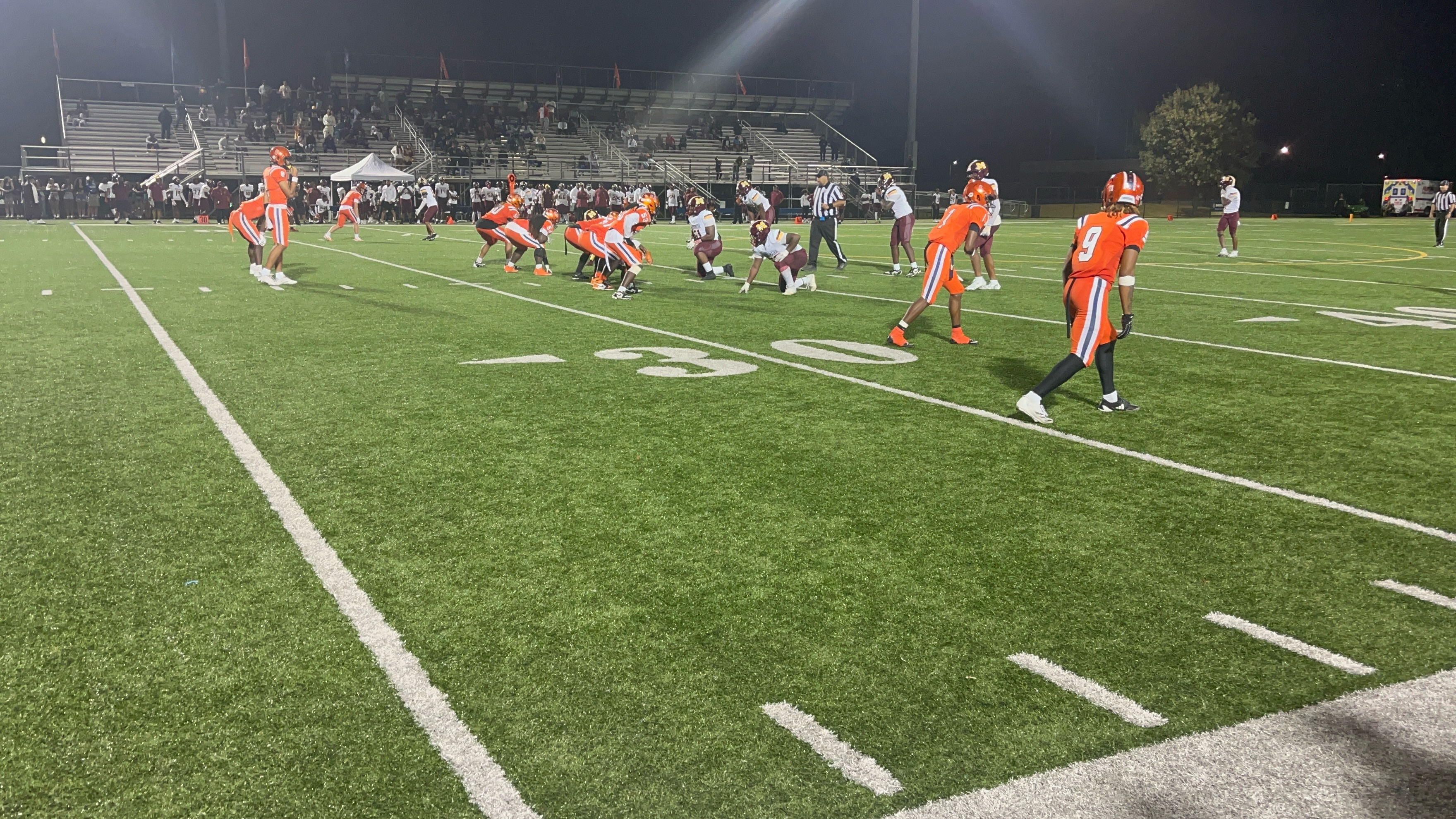 Maury football defeats Bishop McNamara at home – The Commodore Chronicle